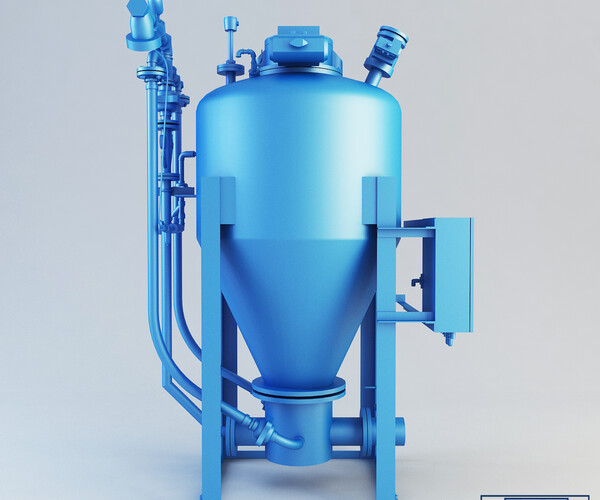 ArtStation - Master Conical Pump | Resources