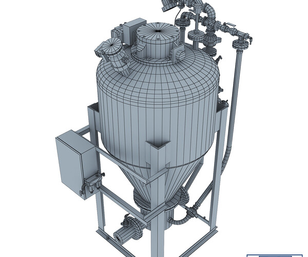 ArtStation - Master Conical Pump | Resources