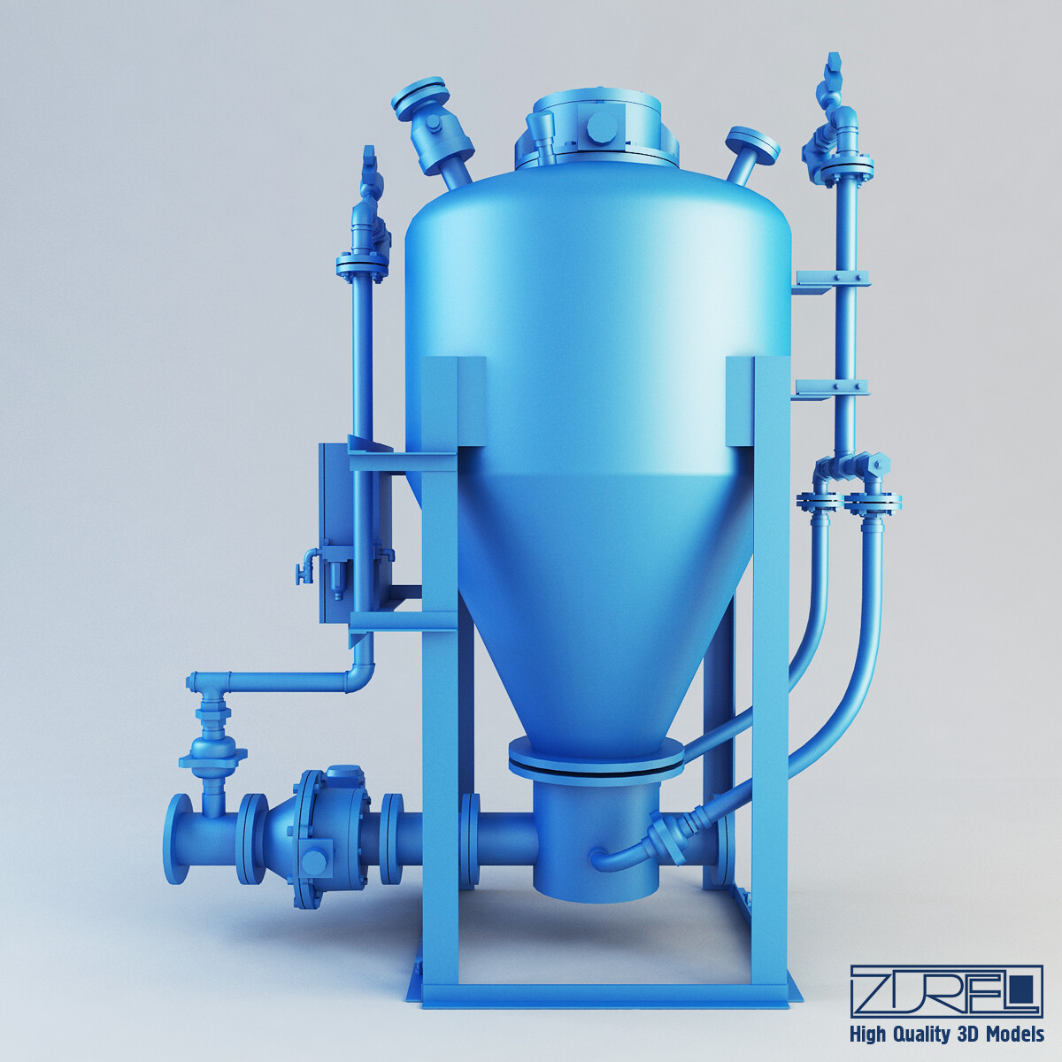 ArtStation - Outlet Conical Pump | Resources