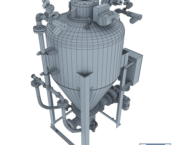 ArtStation - Outlet Conical Pump | Resources