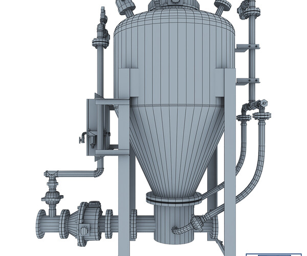 ArtStation - Outlet Conical Pump | Resources