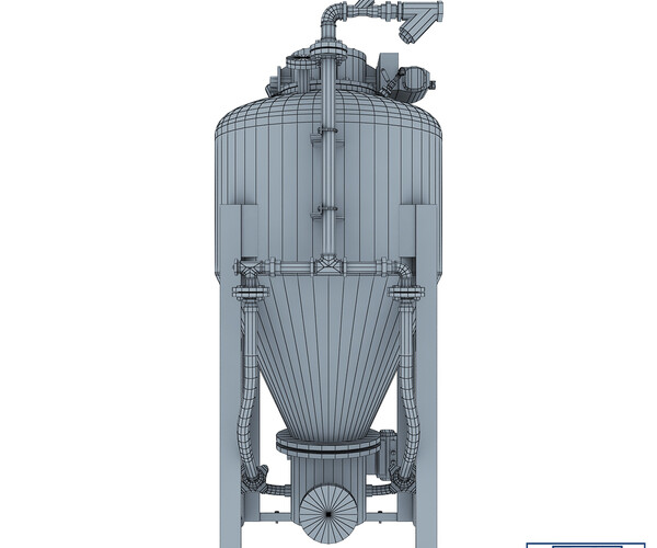 ArtStation - Outlet Conical Pump | Resources