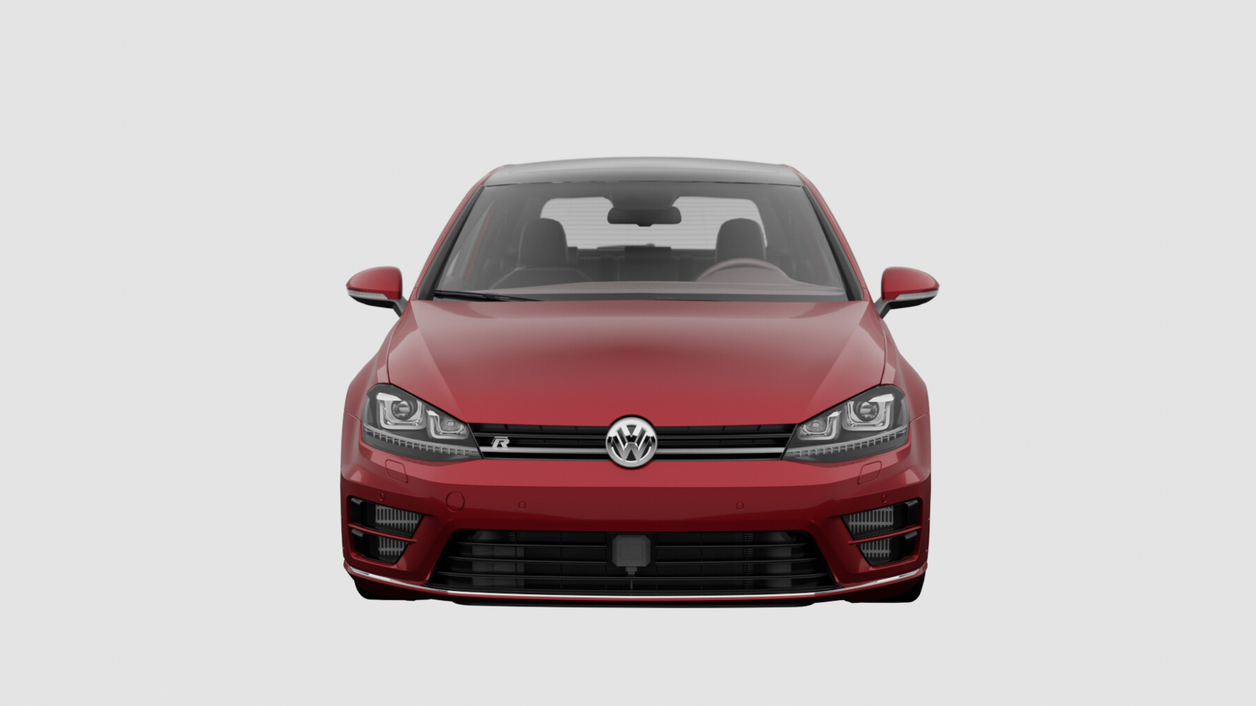 ArtStation - Wolkswagen Golf R | Game Assets