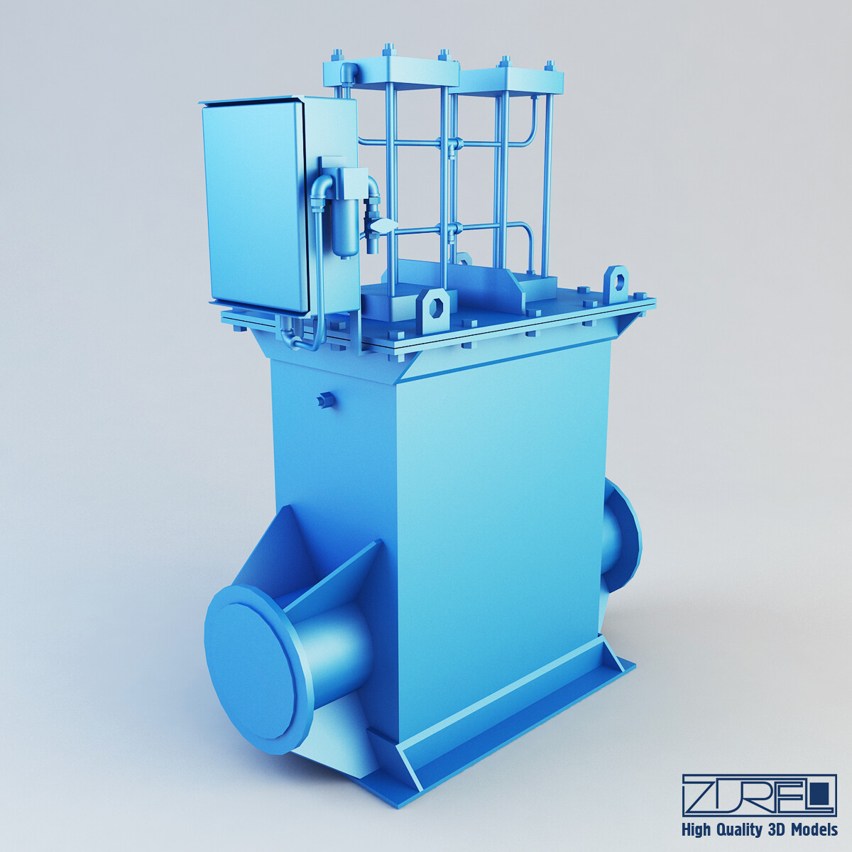 ArtStation - Two Way Tap 250mm | Resources