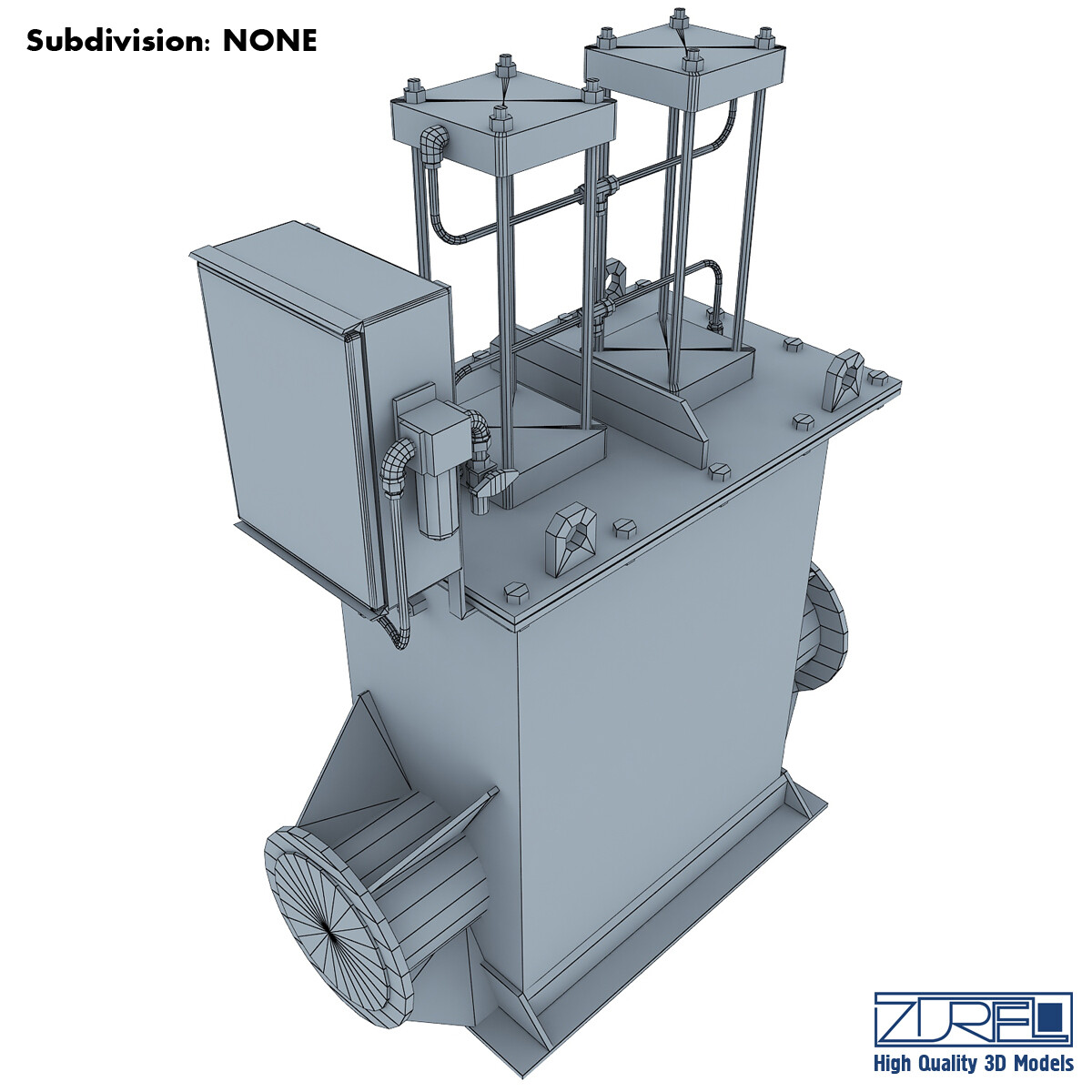 ArtStation - Two Way Tap 250mm | Resources