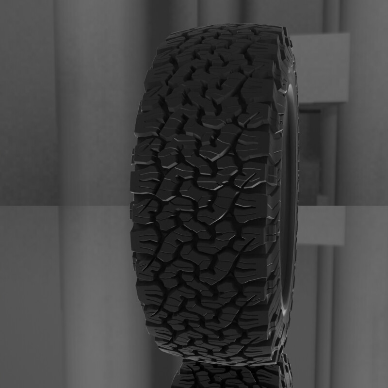 ArtStation - TIRE DESIGN GAMES AND PRINTABLE FILES T01 Low-poly 3D ...