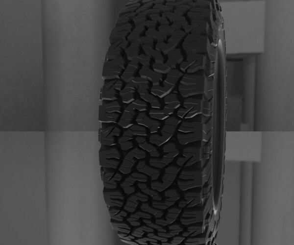 ArtStation - TIRE DESIGN GAMES AND PRINTABLE FILES T01 Low-poly 3D ...