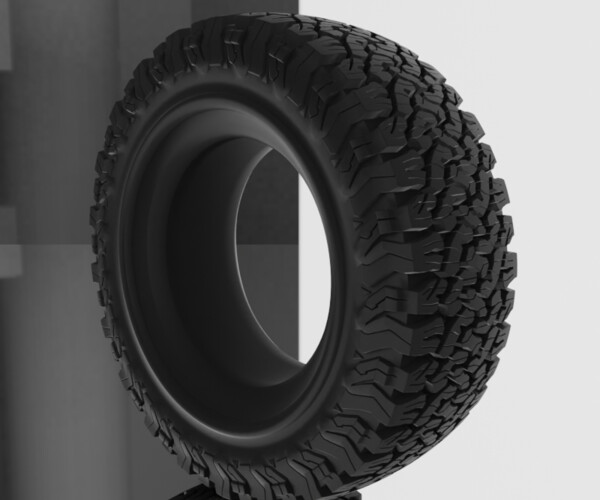 ArtStation - TIRE DESIGN GAMES AND PRINTABLE FILES T01 Low-poly 3D ...