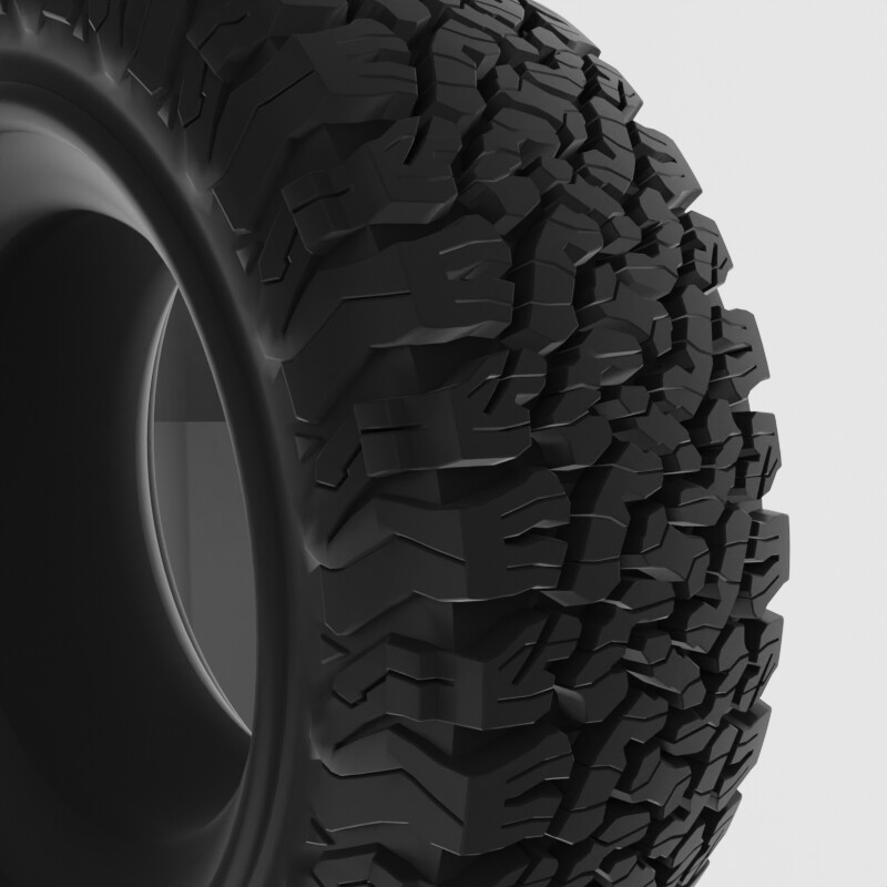 ArtStation - TIRE DESIGN GAMES AND PRINTABLE FILES T01 Low-poly 3D ...