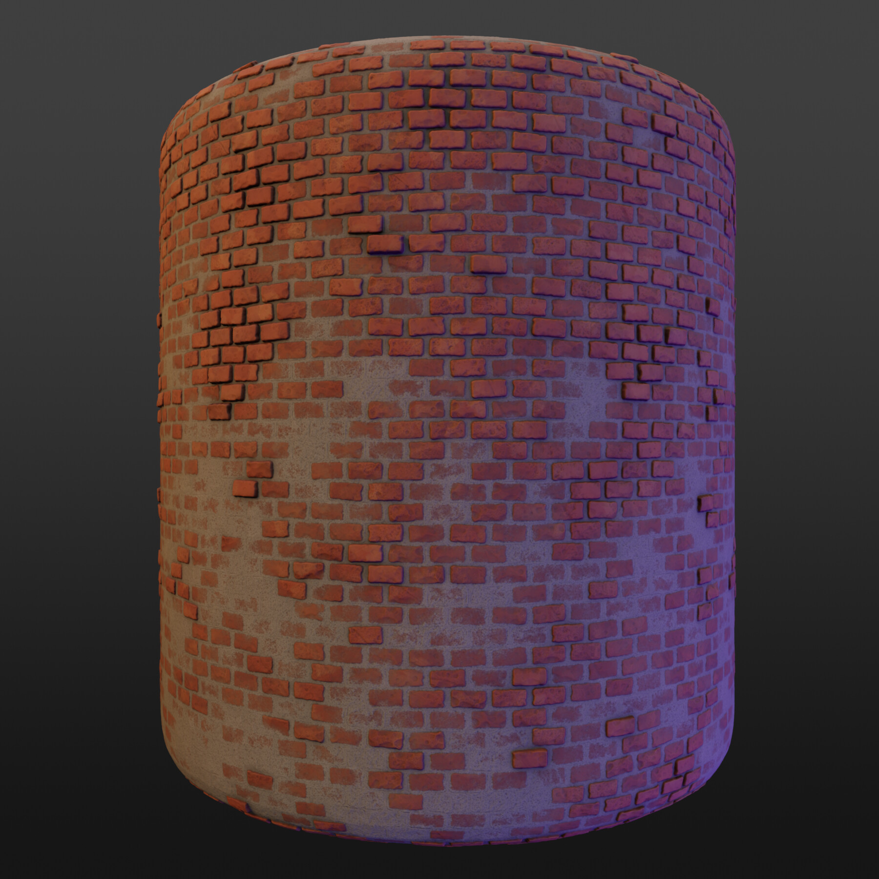 ArtStation - Stylized Brick Material | Game Assets