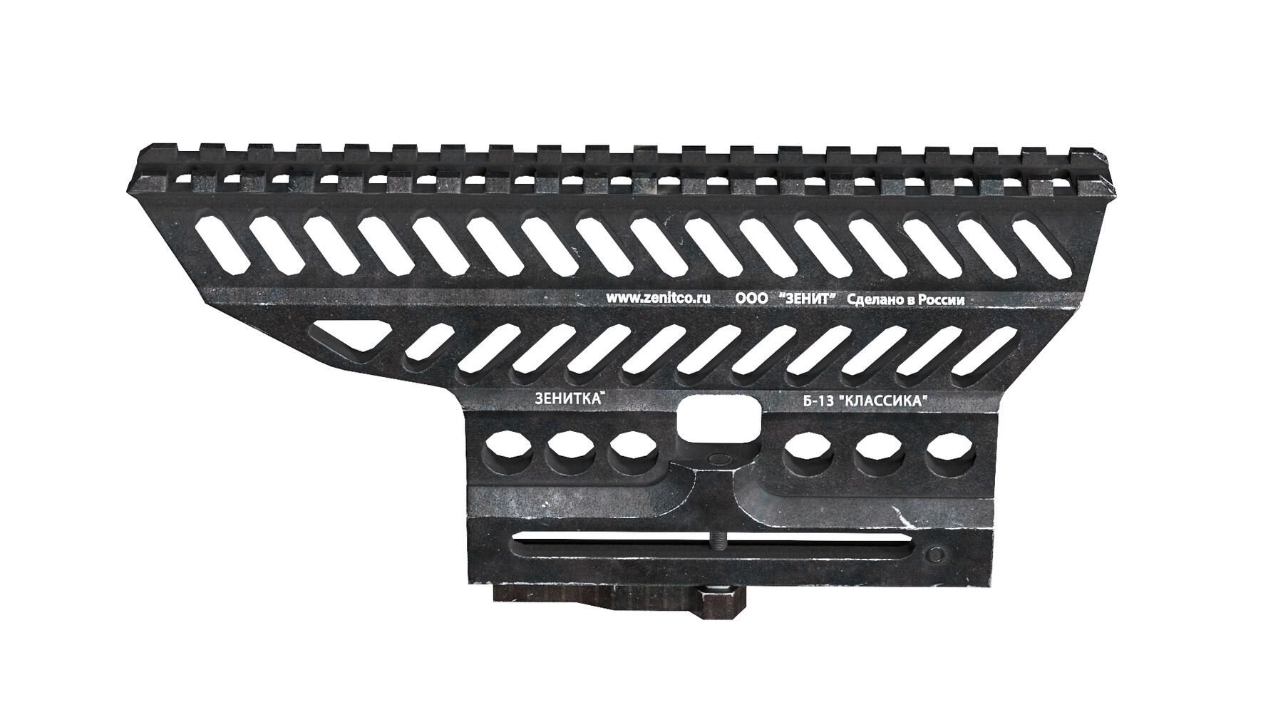 ArtStation - MILITARY Zenitco B-13 Scope Mount Rail for AK ASVAL SVD ...