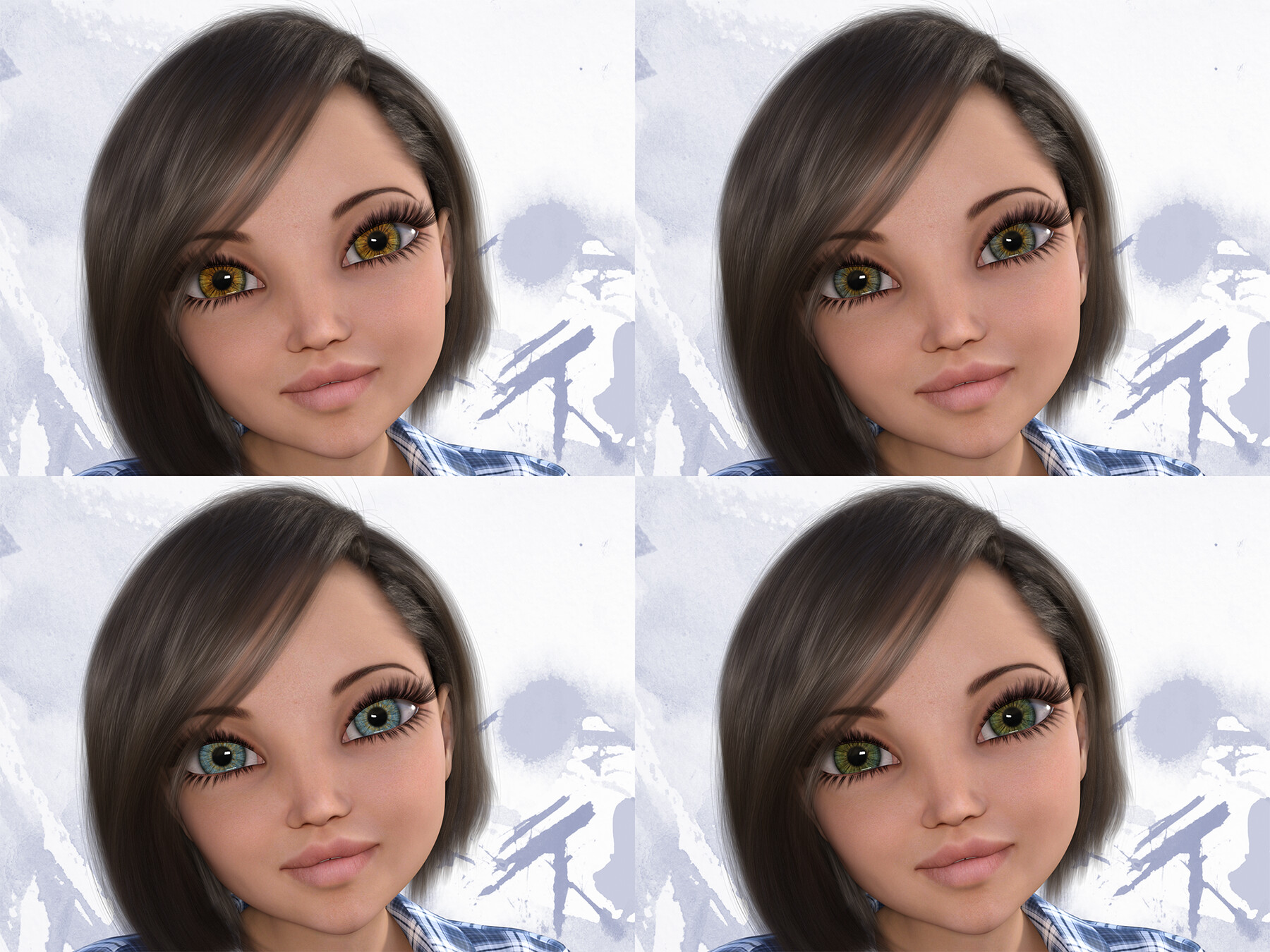 ArtStation - Eye Iris Vol 06 - Fantasy and Stylized | Resources