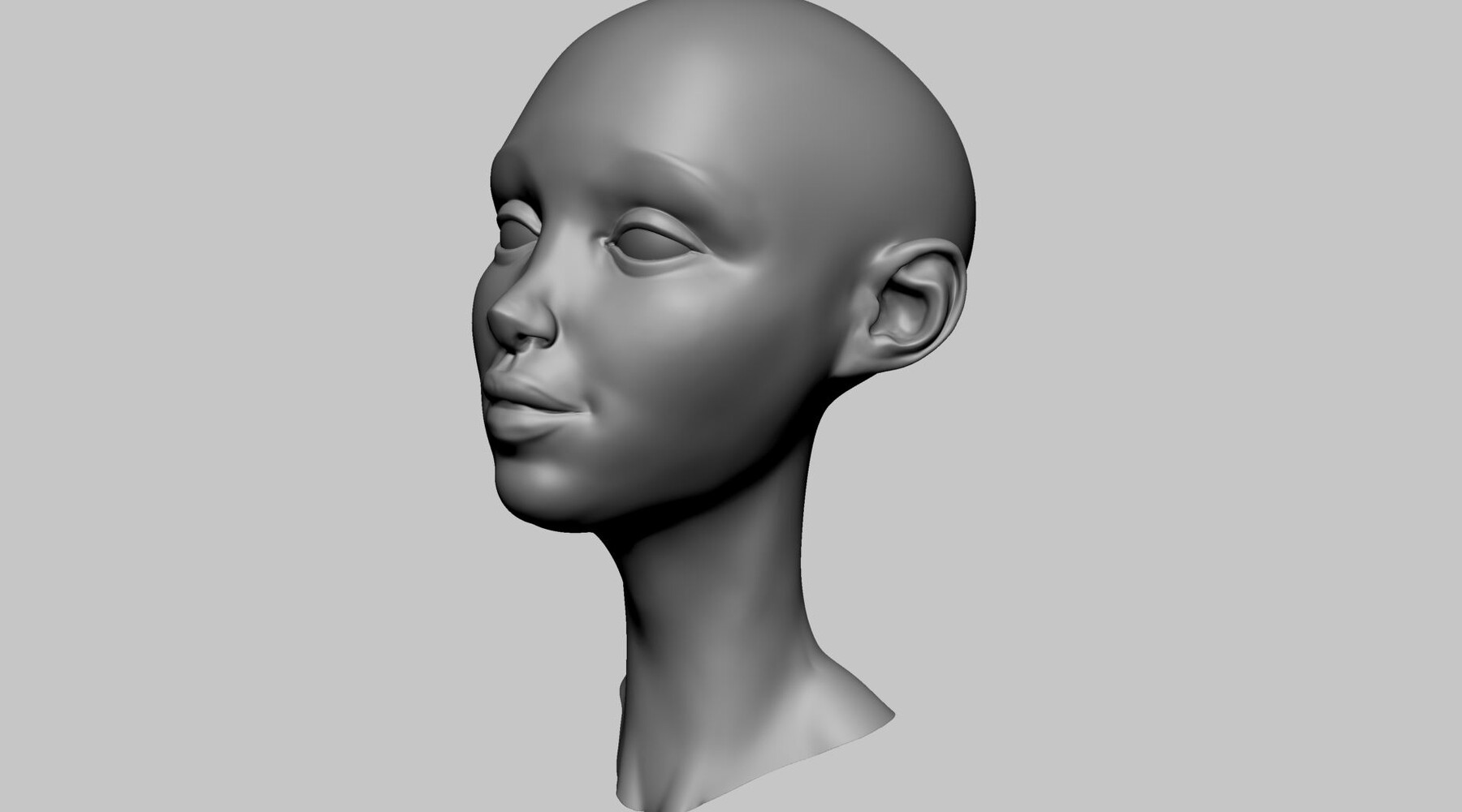 ArtStation - Stylized Female Head E | Resources