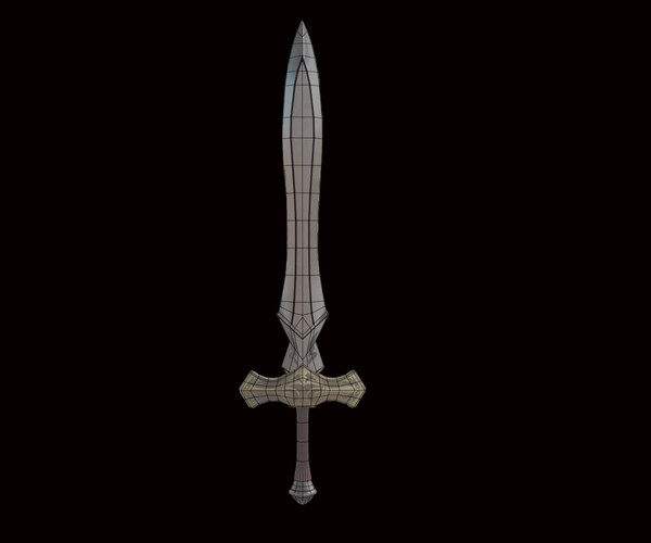 ArtStation - sword | Game Assets