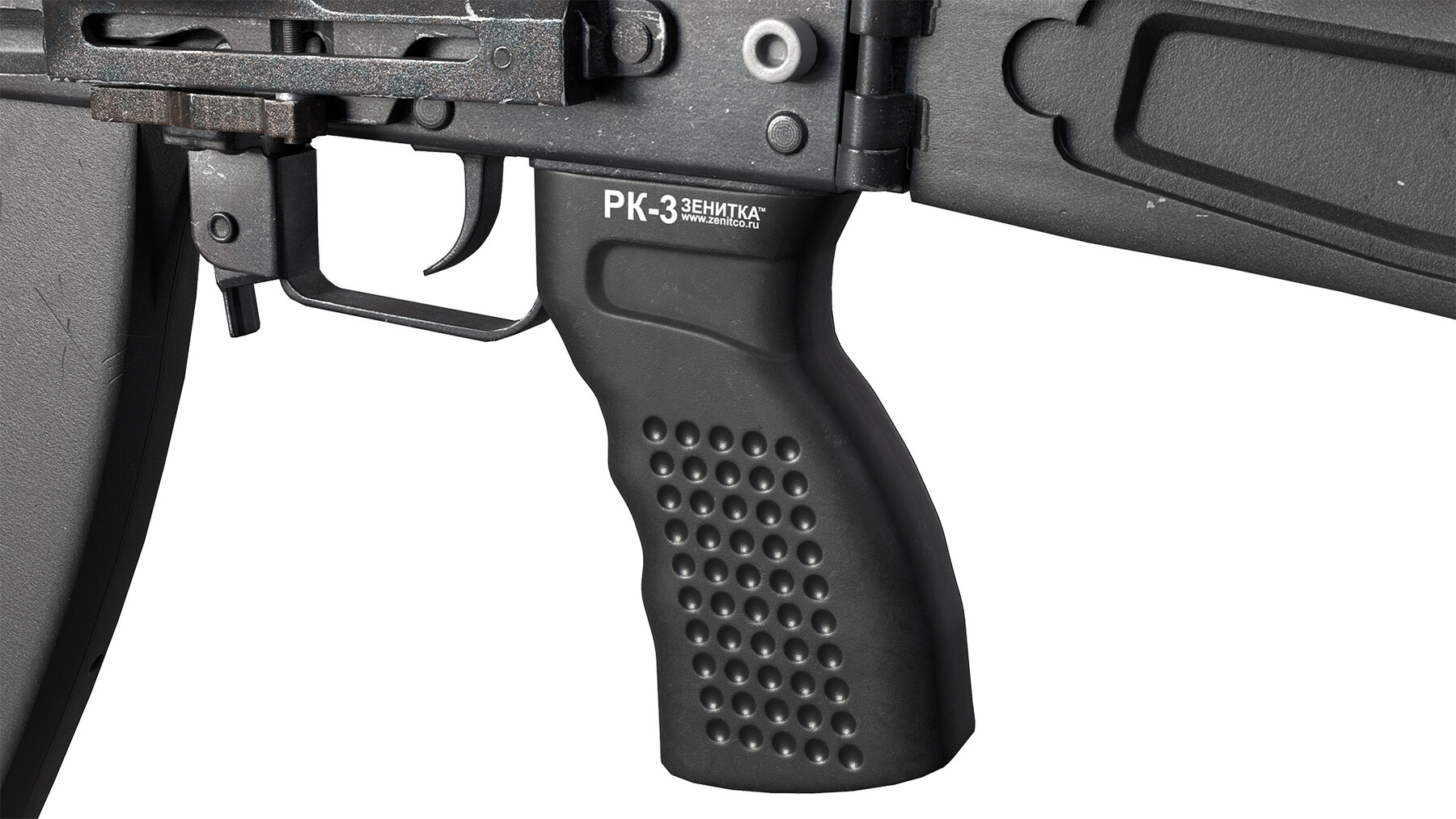 ArtStation - MILITARY Zenitco RK-3 Grip for AK platforms | Game Assets