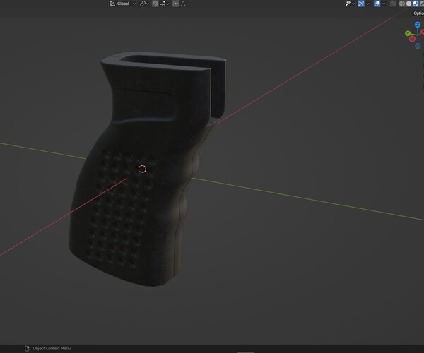 ArtStation - MILITARY Zenitco RK-3 Grip for AK platforms | Game Assets
