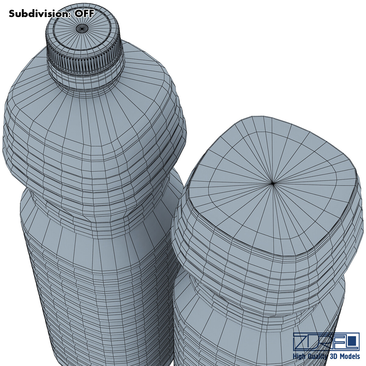 ArtStation - Oil Bottle 2 Liter | Resources