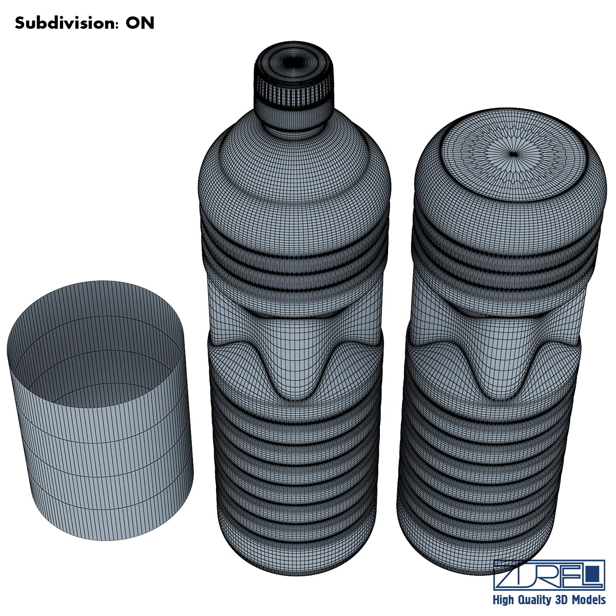 ArtStation - Oil Bottle Collection | Resources