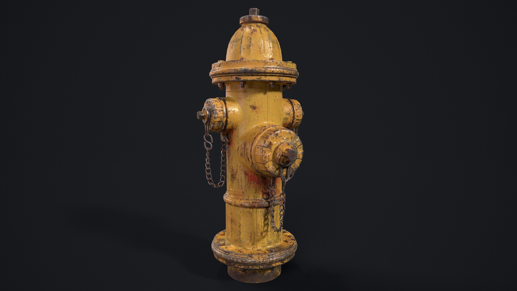 ArtStation - Fire Hydrant | Game Assets