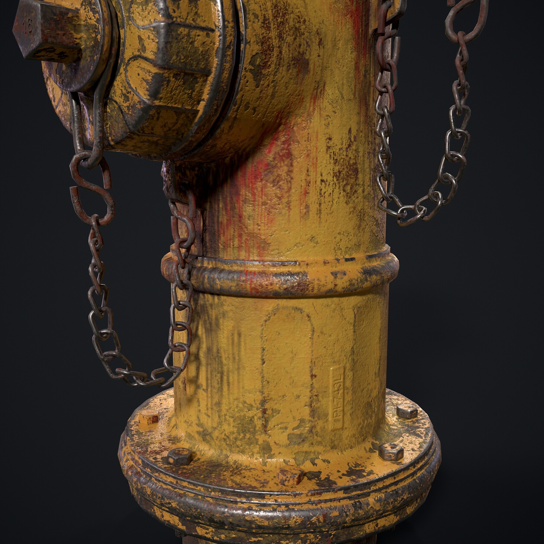 ArtStation - Fire Hydrant | Game Assets