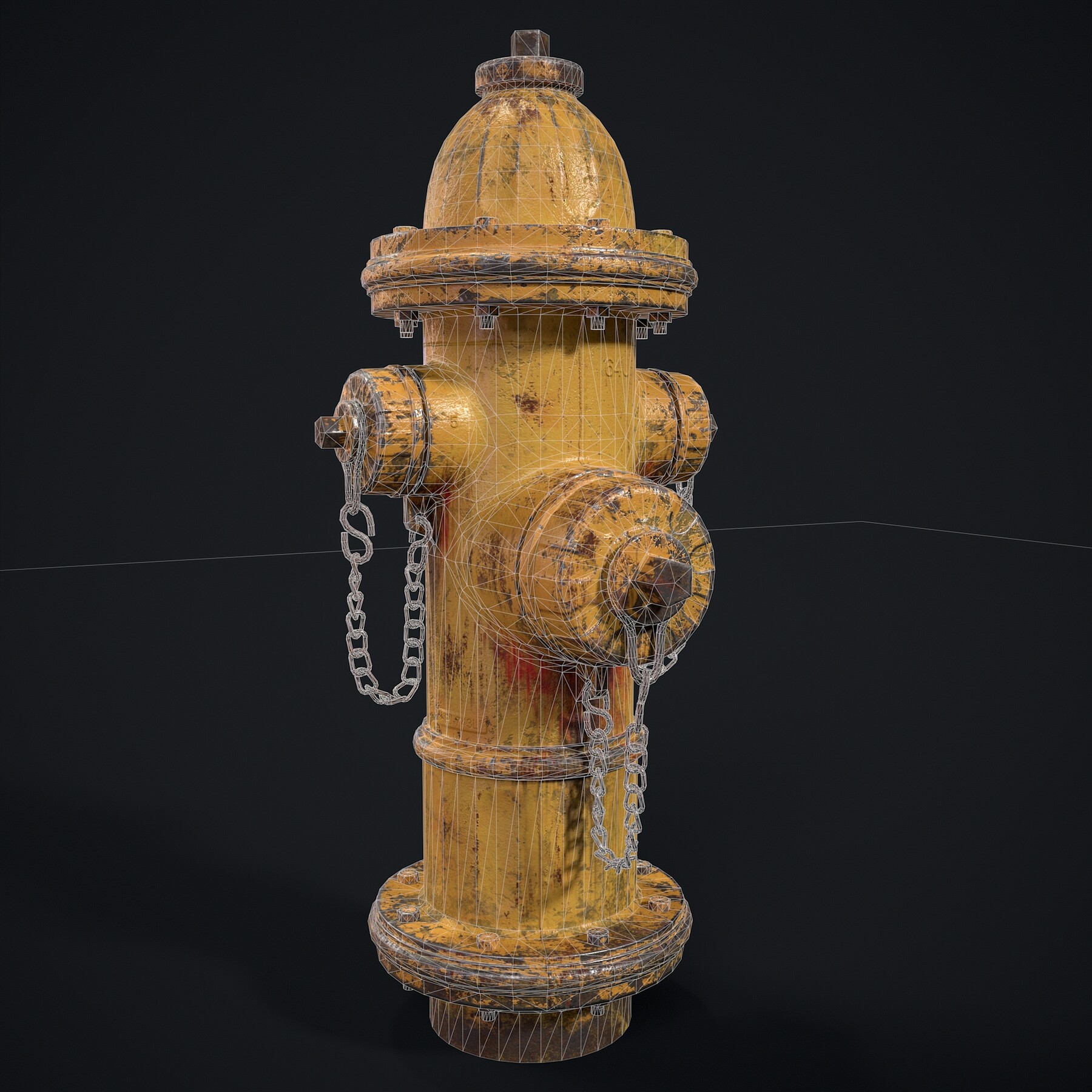 ArtStation - Fire Hydrant | Game Assets