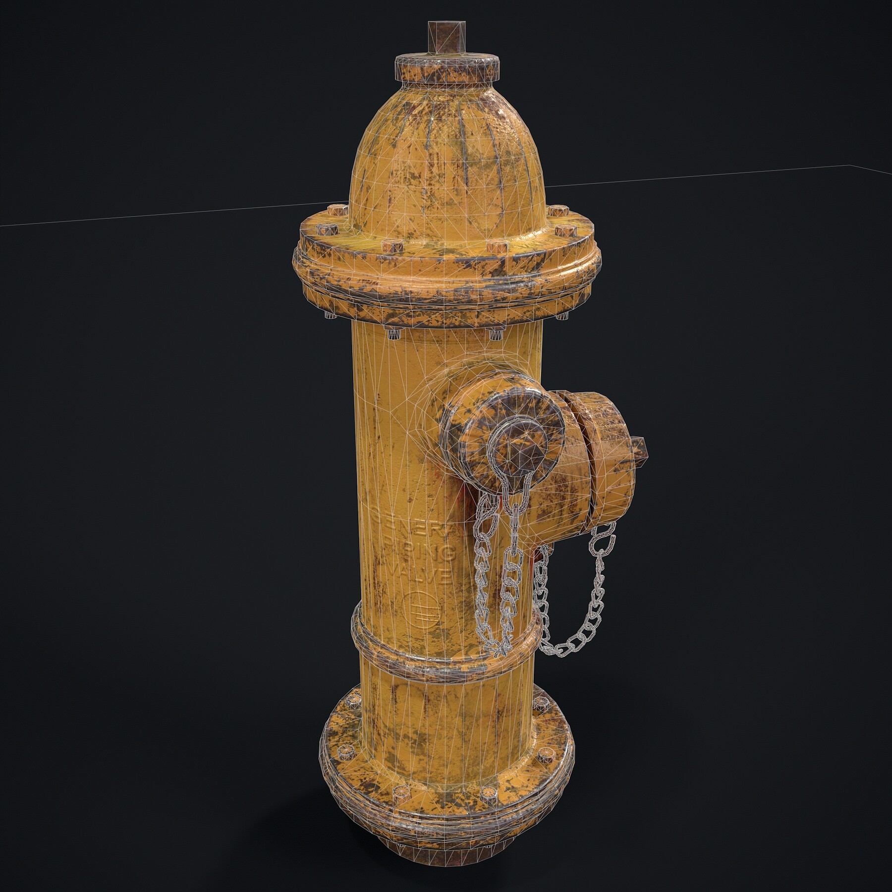 ArtStation - Fire Hydrant | Game Assets