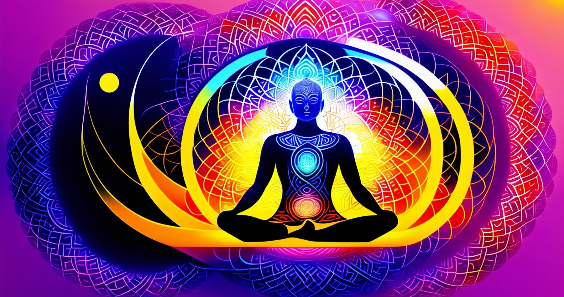 ArtStation - Meditator wallpapers (20 illustrations) in 4K | Artworks