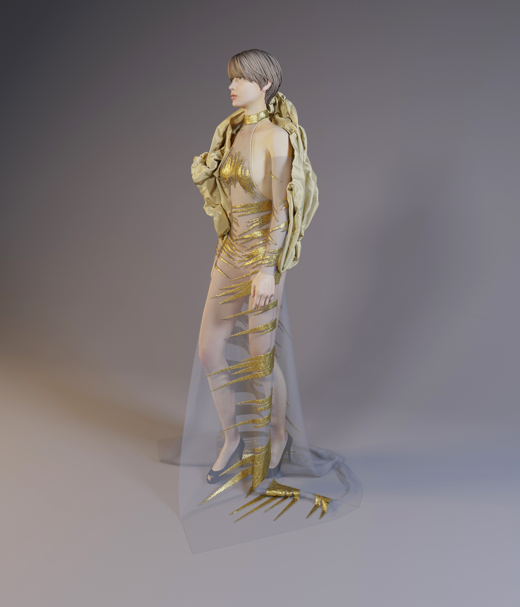 ArtStation - cloth design | Resources