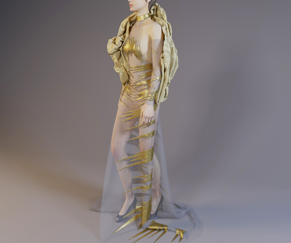 ArtStation - cloth design | Resources