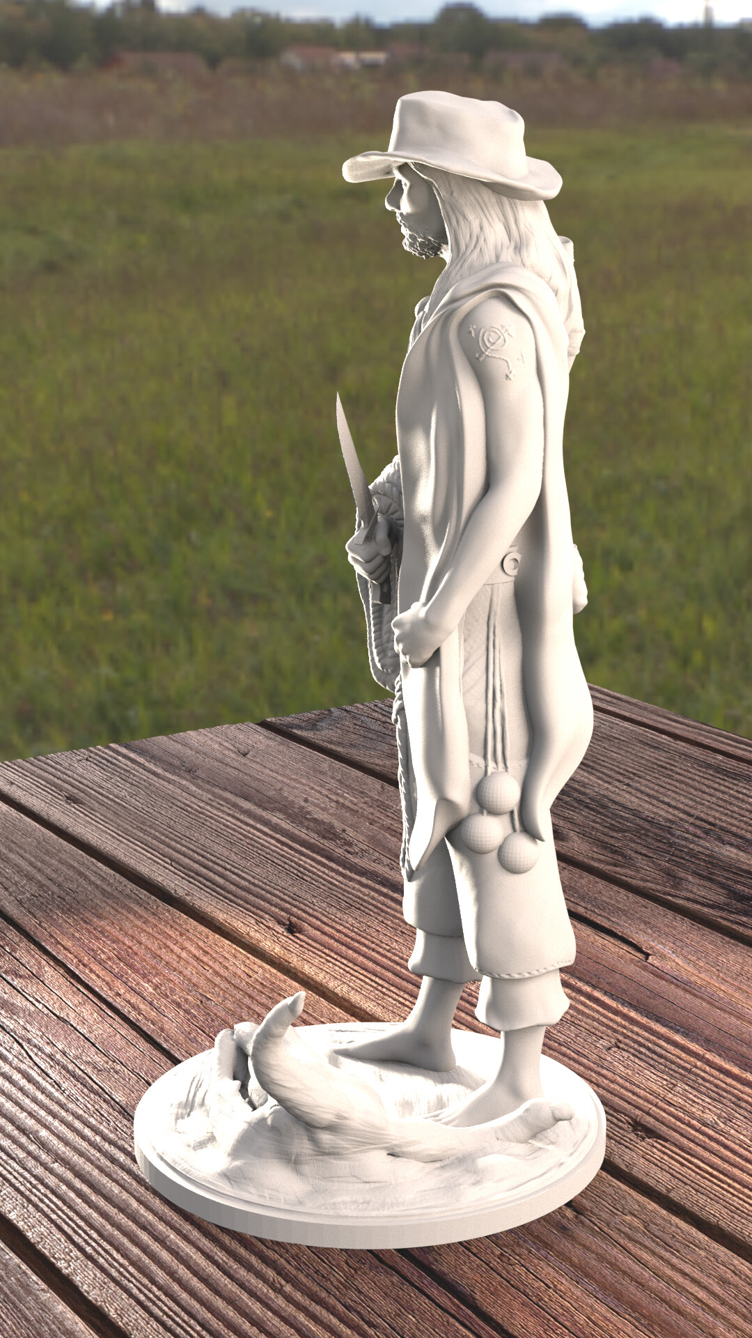 ArtStation - Exú Boiadero Candomblé Umbanda | Resources