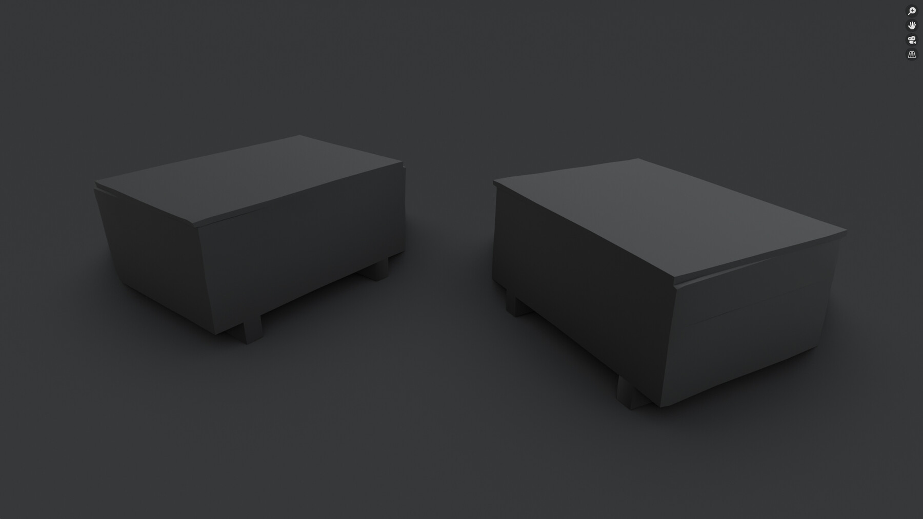 ArtStation - wooden box 3 | Game Assets