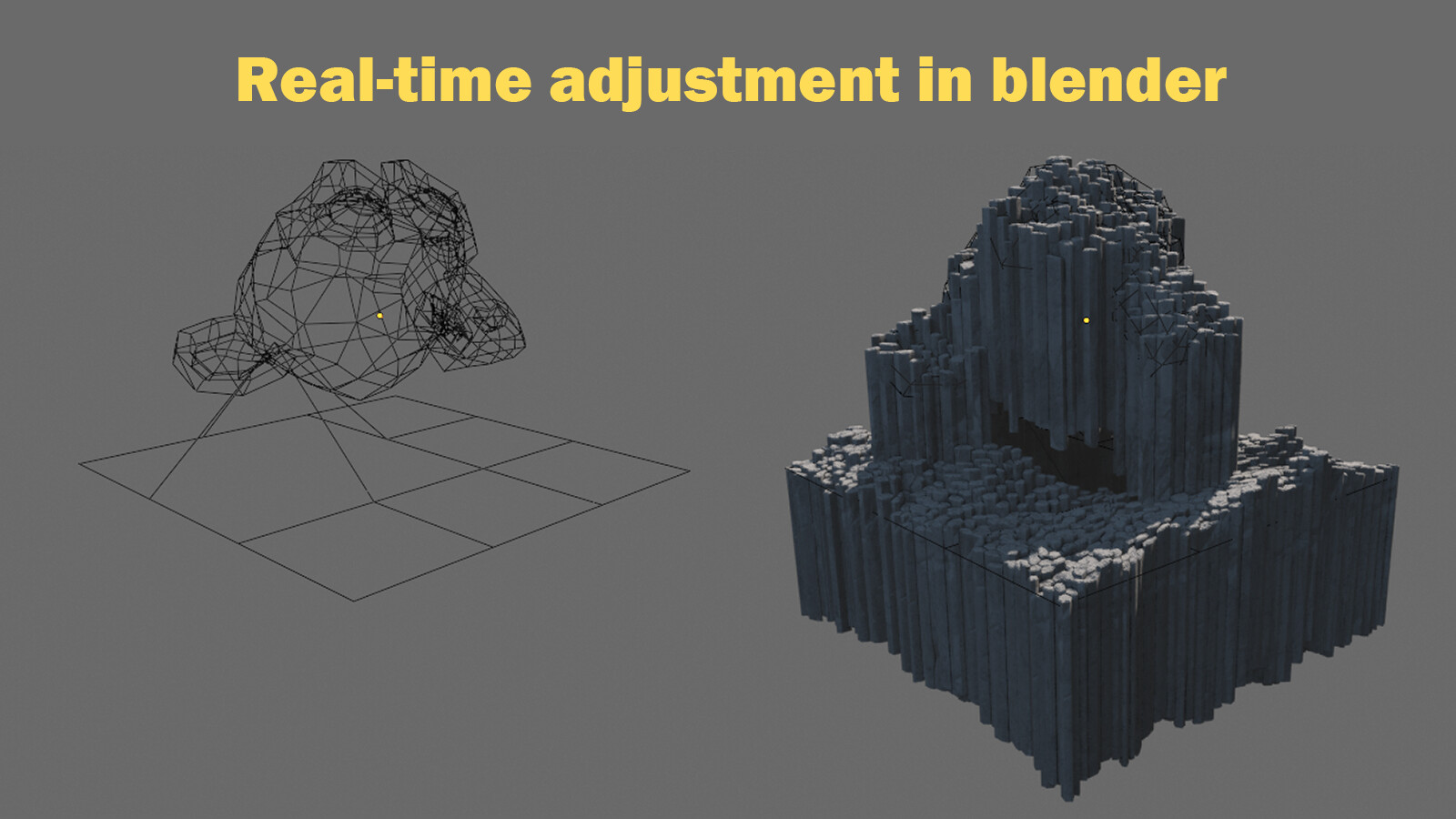 ArtStation - Procedural Basalt Terrain for Blender | Resources