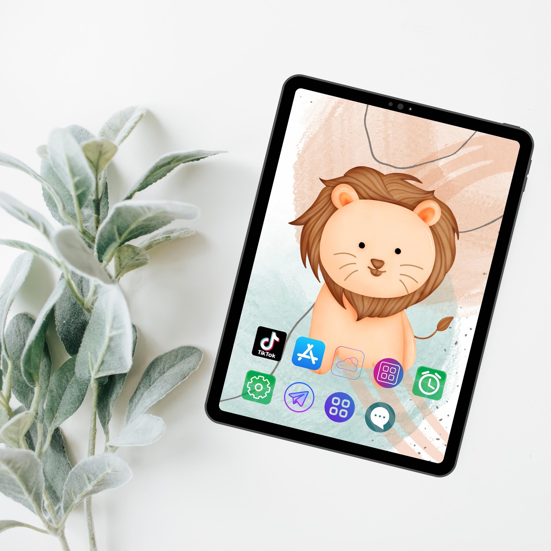 ArtStation - Cute Tablet Wallpaper, Tablet Wallpapers, iPad Lockscreen ...