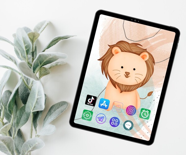 ArtStation - Cute Tablet Wallpaper, Tablet Wallpapers, iPad Lockscreen ...