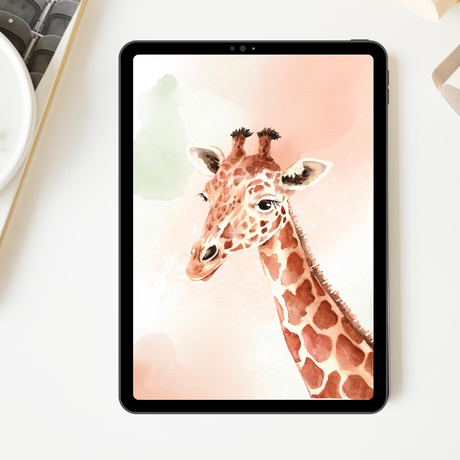 ArtStation - Cute Tablet Wallpaper, Tablet Wallpapers, iPad Lockscreen ...