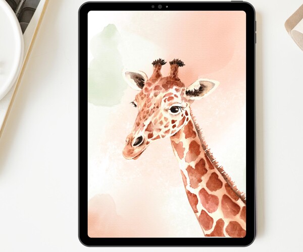 ArtStation - Cute Tablet Wallpaper, Tablet Wallpapers, iPad Lockscreen ...