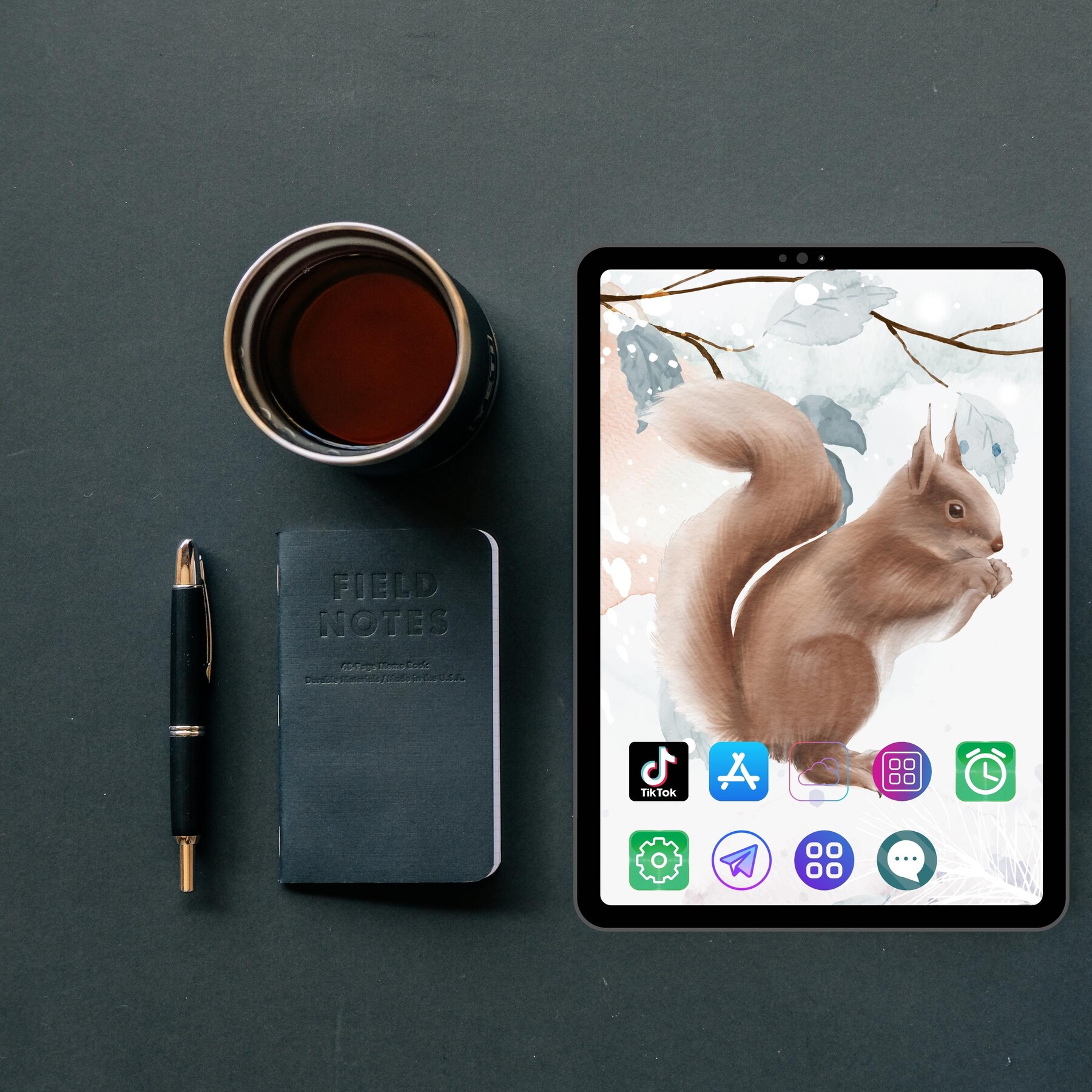 ArtStation - Cute Tablet Wallpaper, Tablet Wallpapers, iPad Lockscreen ...