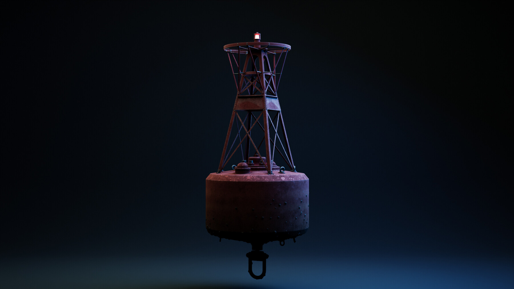 ArtStation - Buoy (with customisable sign) | Resources