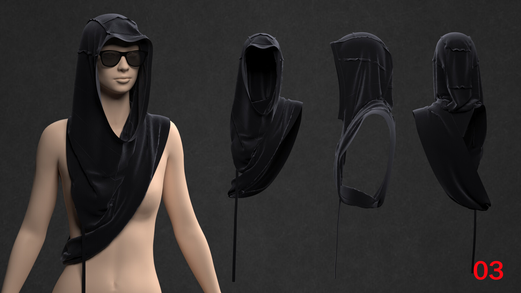 ArtStation - 12 Girl's Hats Pack (P8) _ Marvelous / CLO | Game Assets