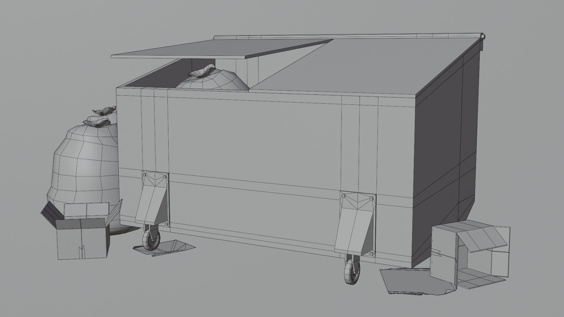 ArtStation - Garbage | Game Assets