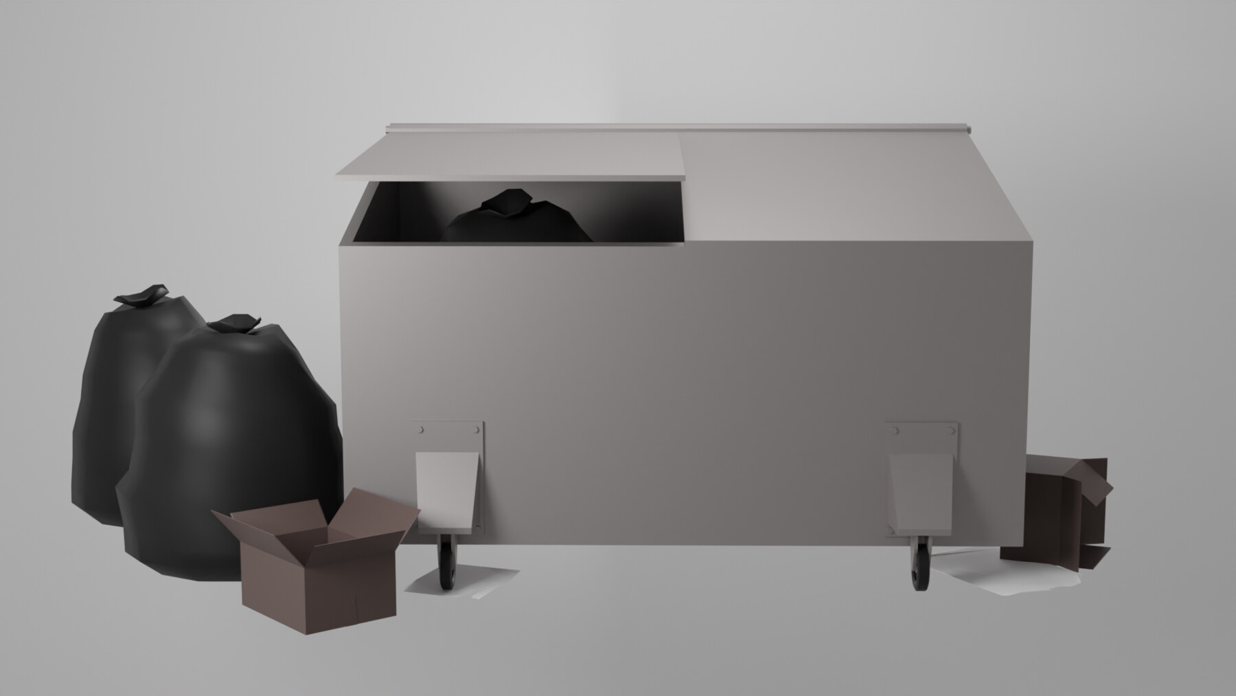 ArtStation - Garbage | Game Assets