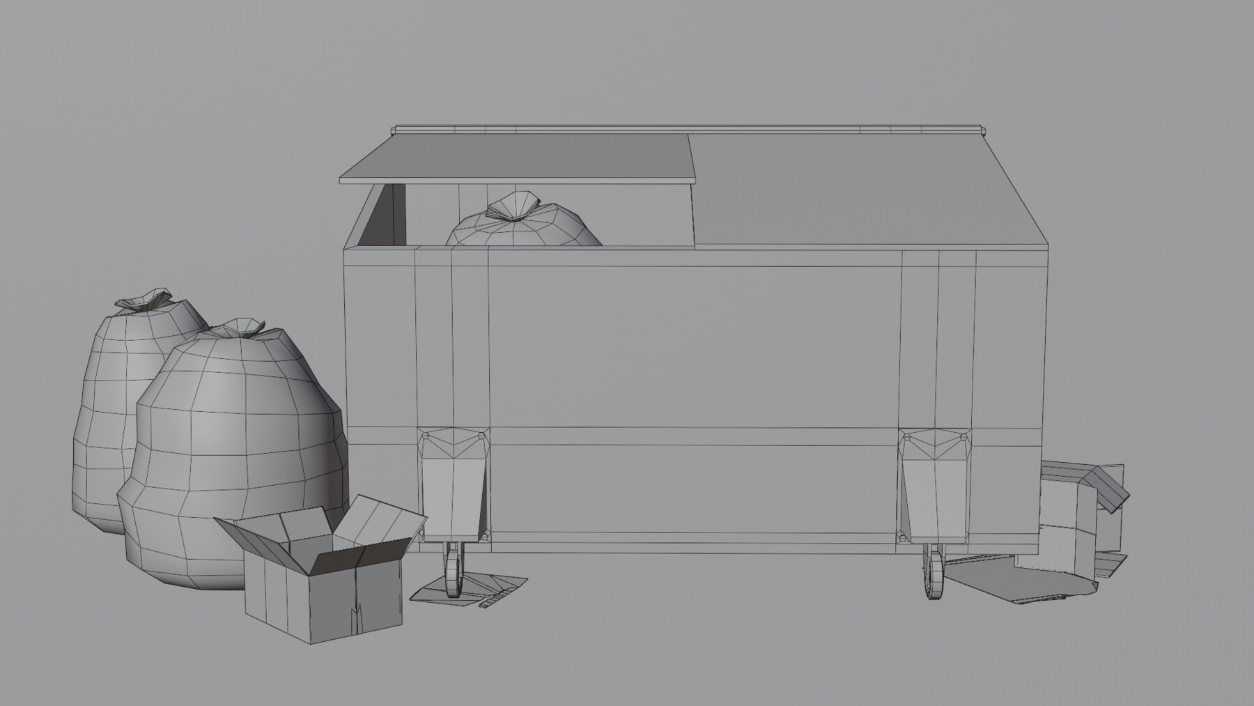 ArtStation - Garbage | Game Assets