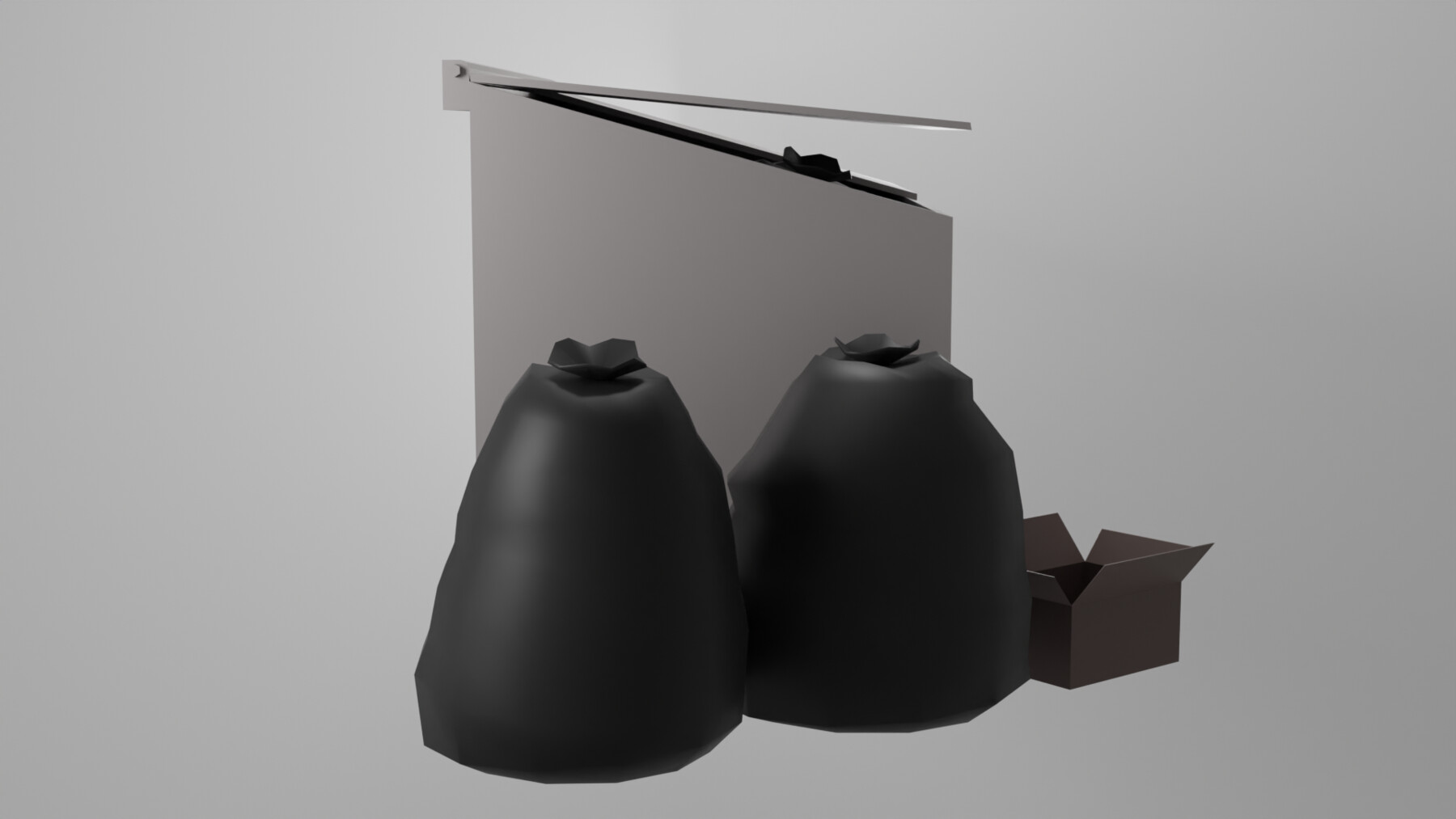 ArtStation - Garbage | Game Assets