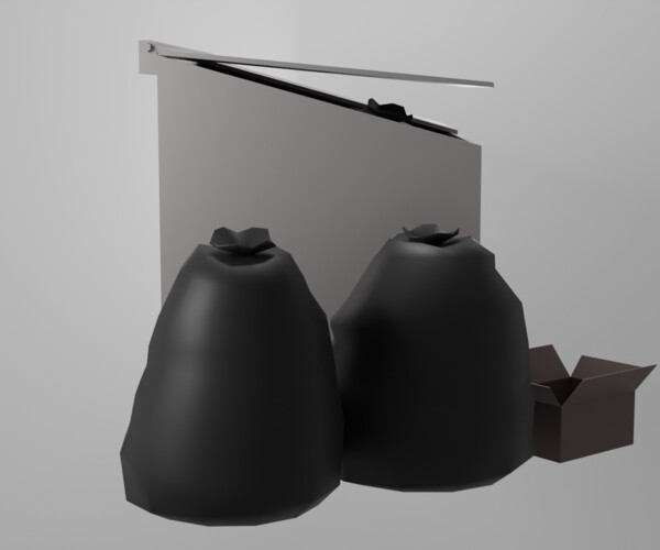 ArtStation - Garbage | Game Assets