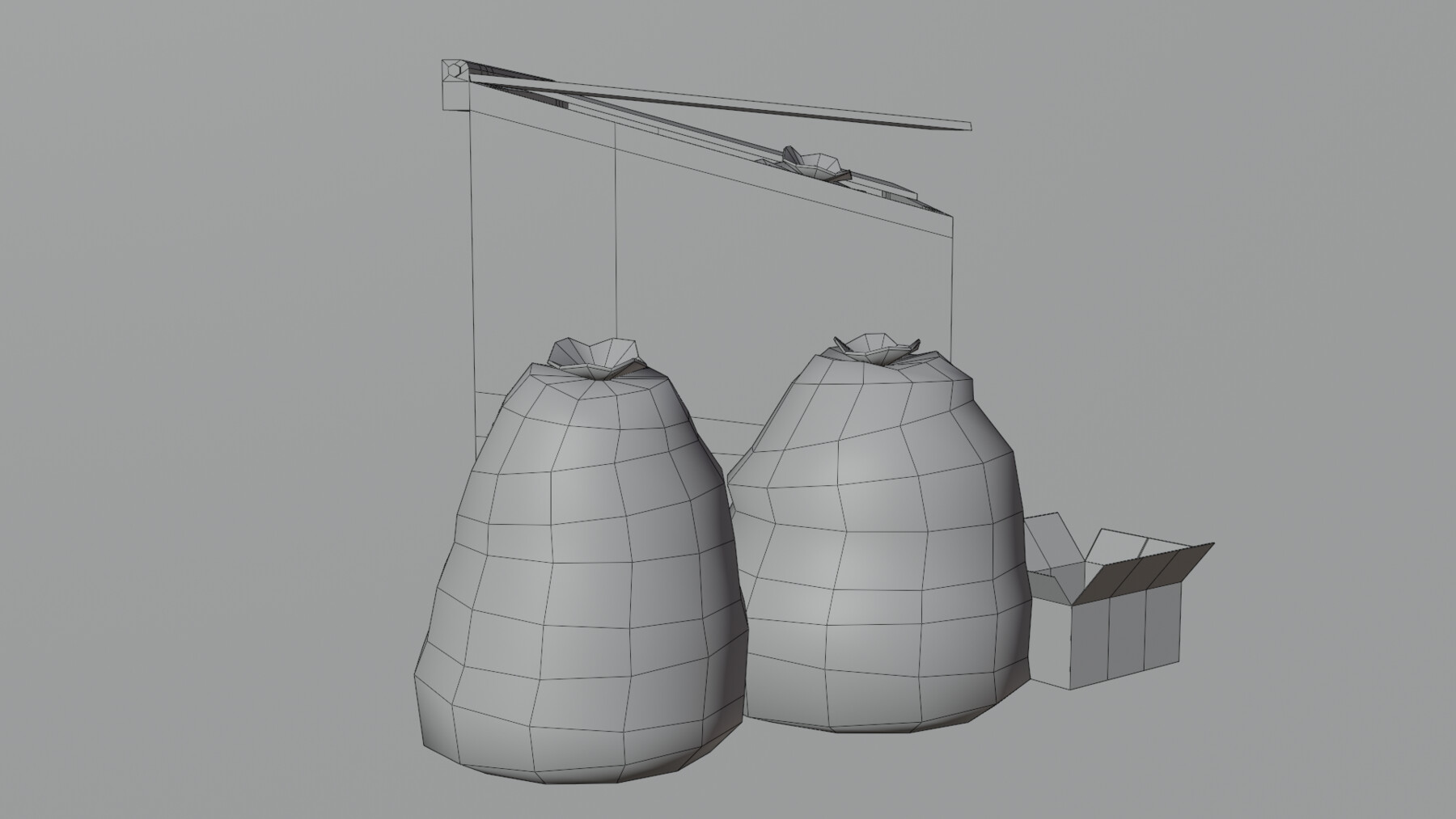 ArtStation - Garbage | Game Assets