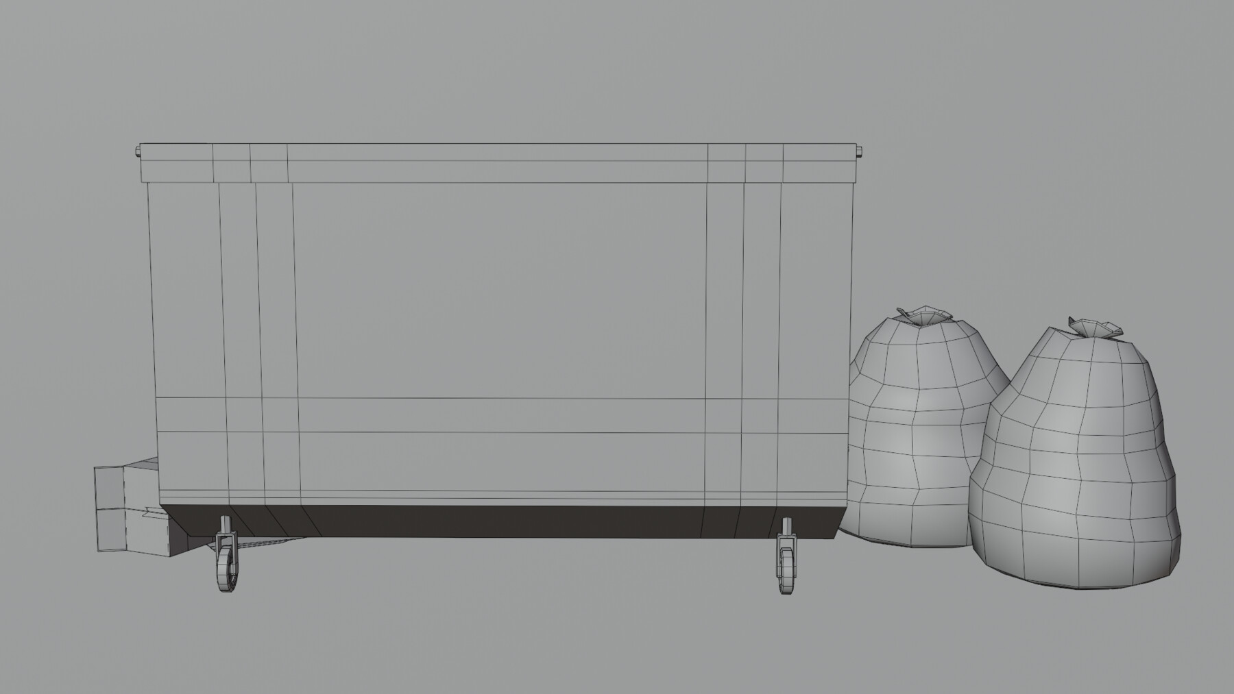 ArtStation - Garbage | Game Assets