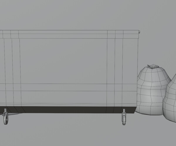 ArtStation - Garbage | Game Assets