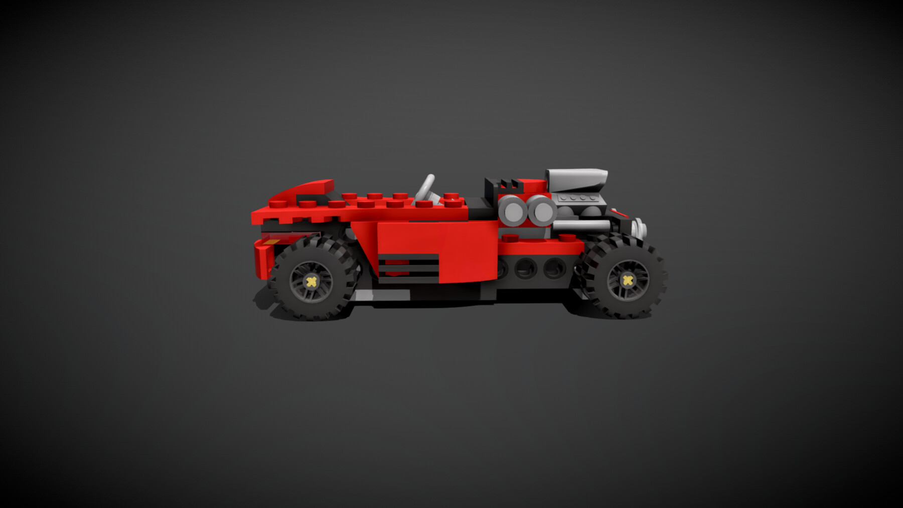ArtStation - Lego Sport Car Gen 2 | Game Assets