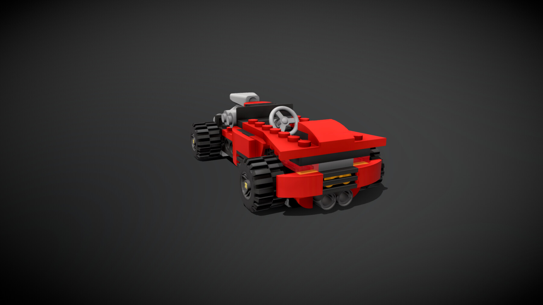 ArtStation - Lego Sport Car Gen 2 | Game Assets