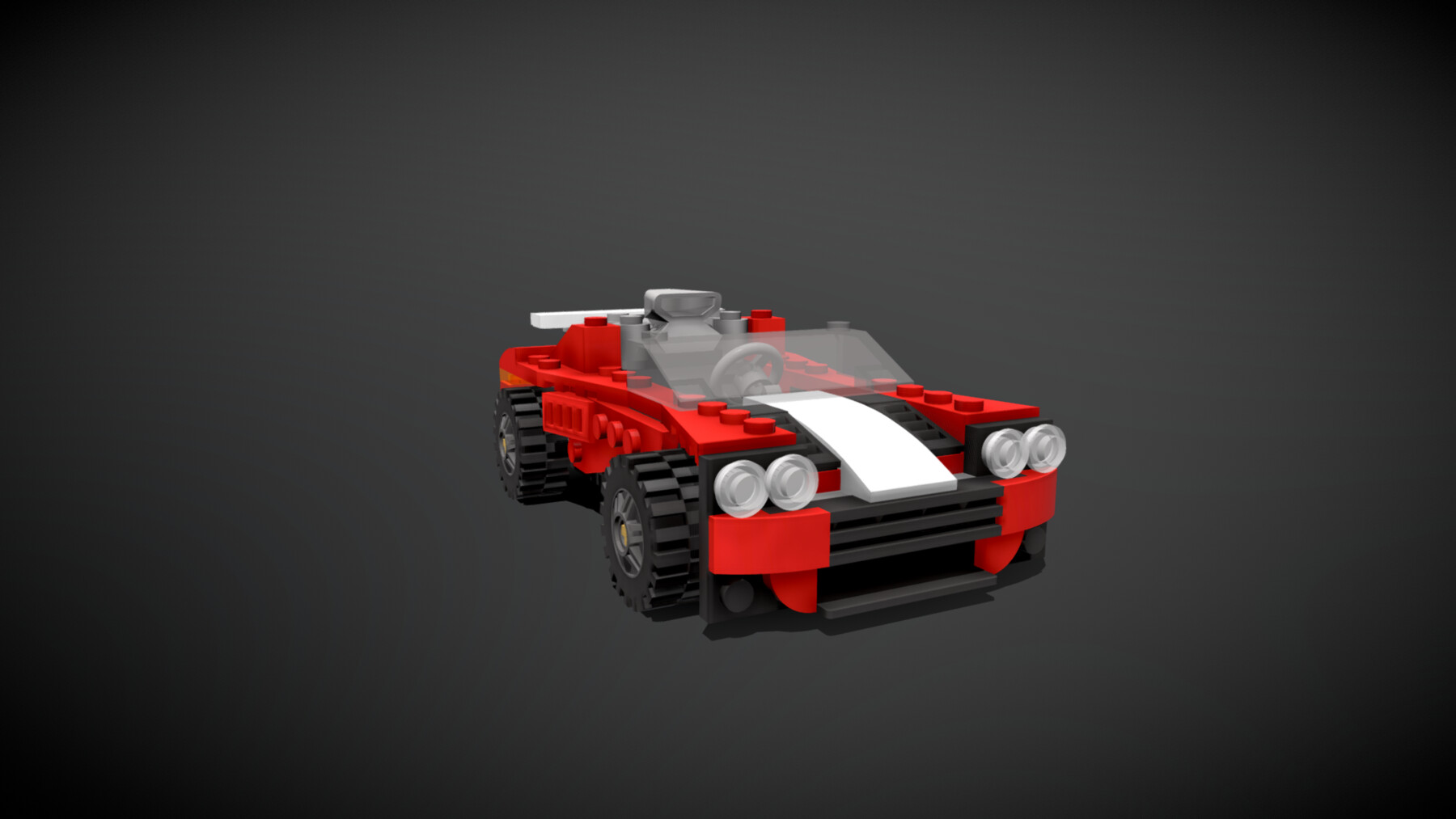 ArtStation - Lego Sport Car | Game Assets